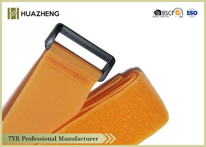 Orang Luggage Hook & Loop Fasteners Straps For Outdoor ROHS PAHS