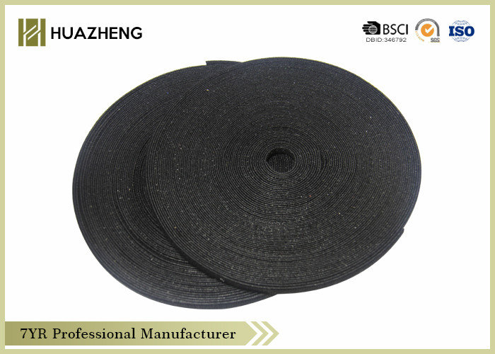 25mm Nylon Double Sided Hook And Loop Tape Rolls Adjustable Back To Back