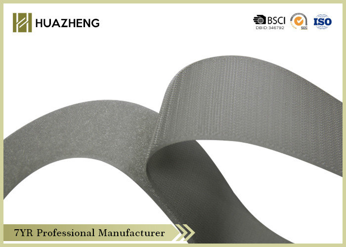 Self - Gripping Sew On Hook And Loop Tape 0.05M Gray High Fastness