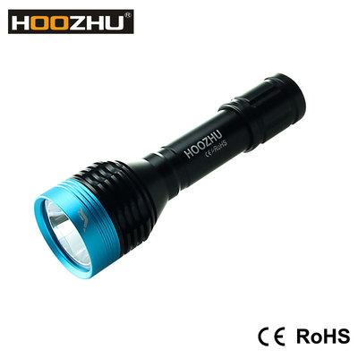 Hoozhu New Model Waterproof 100m Diving LED Lamps LED Torch Led Flashing for Diving