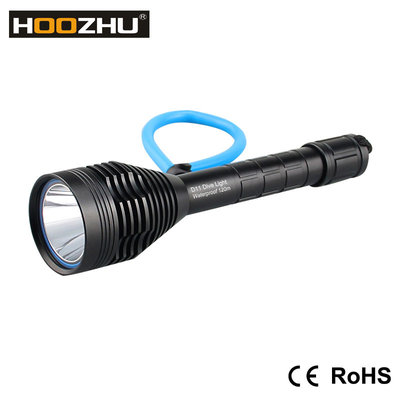 Hoozhu   D11 Max 1000lm Waterproof 100m Diving Light