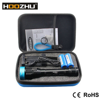 Hoozhu Max 1000 Lumens LED Camping Light Waterproof 100m with CREE LED D12