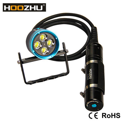 Hoozhu 4000 Lm Waterproof 100m Canister Diving Light HU33