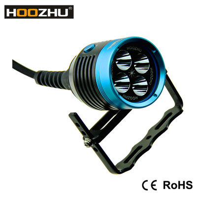 Hoozhu 4000 Lm Waterproof 100m Canister Diving Light HU33