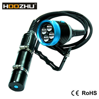 Hoozhu 4000 Lm Waterproof 100m Canister Diving Light HU33