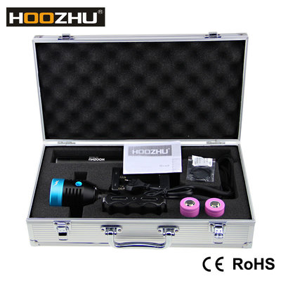Hoozhu 4000 Lm Waterproof 100m Canister Diving Light HU33