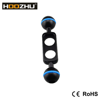 New Hoozhu S04 4inch Double Ball Head Connecting Bracket