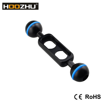 New Hoozhu S04 4inch Double Ball Head Connecting Bracket