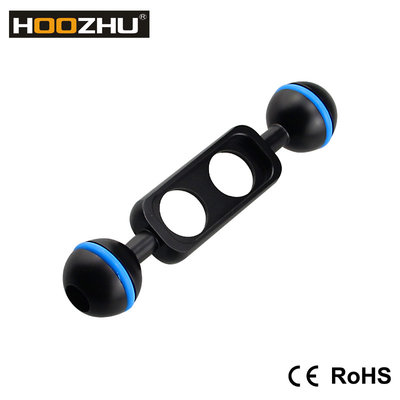New Hoozhu S04 4inch Double Ball Head Connecting Bracket
