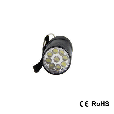 Hoozhu Stalinless Steel LED Flashlight M17