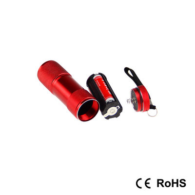 Hoozhu Stalinless Steel LED Flashlight M17