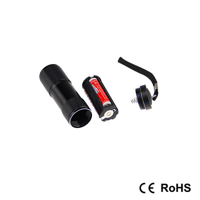 Hoozhu Stalinless Steel LED Flashlight M17