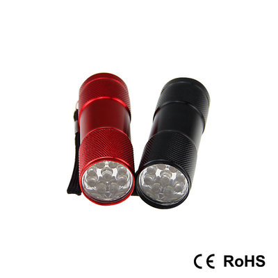 Hoozhu Stalinless Steel LED Flashlight M17