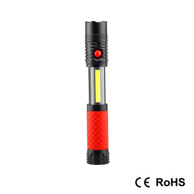 Hot Sales High Quality Aluminum Flashlight Rechargeable Torch Factory Price