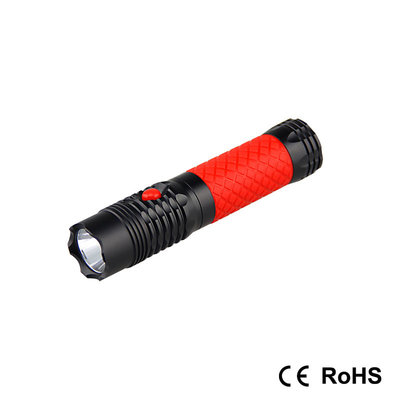 Hot Sales High Quality Aluminum Flashlight Rechargeable Torch Factory Price