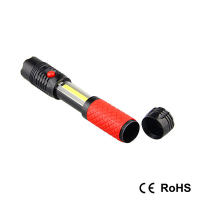 Hot Sales High Quality Aluminum Flashlight Rechargeable Torch Factory Price