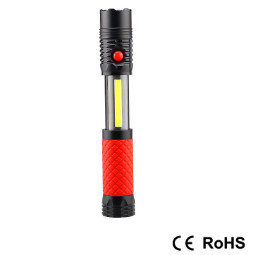 Hot Sales High Quality Aluminum Flashlight Rechargeable Torch Factory Price