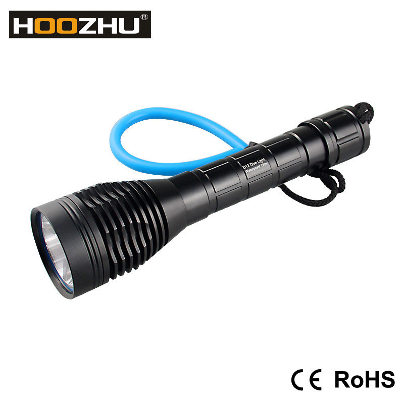 Hoozhu Max 1000 Lumens LED Camping Light Waterproof 100m with CREE LED D12