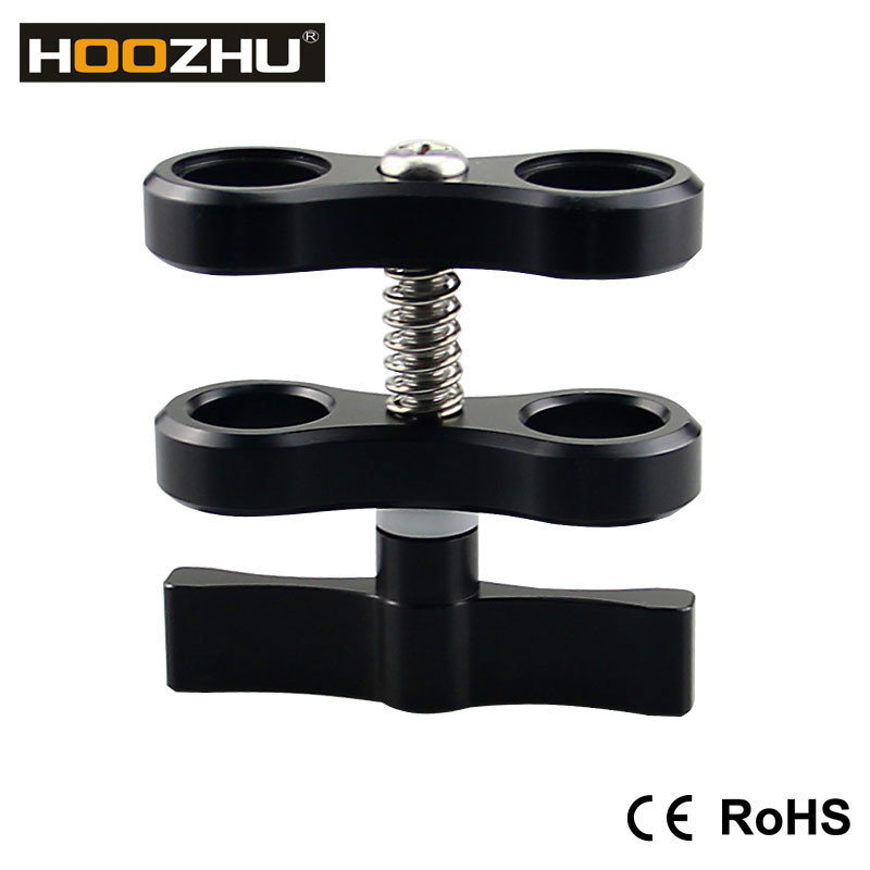 New Hoozhu Bh01 Arrival Diving Light Arms, Underwater Adjustable Camera Arm, Diving Light Support