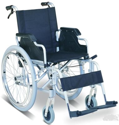 Lightweight Foldable Reclining Aluminum Manual Wheelchair manufacturer in China