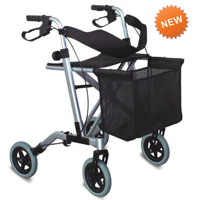 Foldable Adult Aluminum Rollator Walker