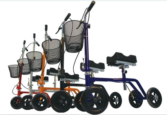 New Arrival Walking Aids Knee Walker Scooter
