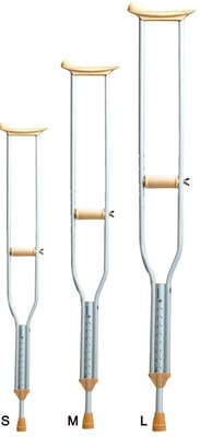 Cheap price Elbow Underarm Aluminum Crutch