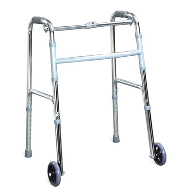 Adjustable Adult Paddle Walkers with two wheels