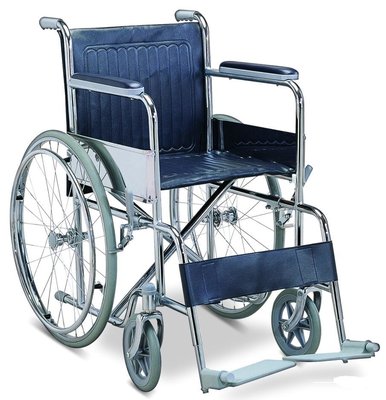 Hottest Cheap Foldable Steel Manual Wheelchair