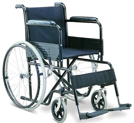 Cheapest Steel Manual Wheelchair factory sale directly