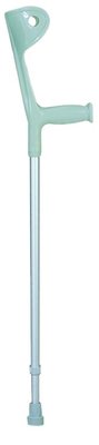 Arm crutch height adjustable walking stick aluminum frame with rubber tip