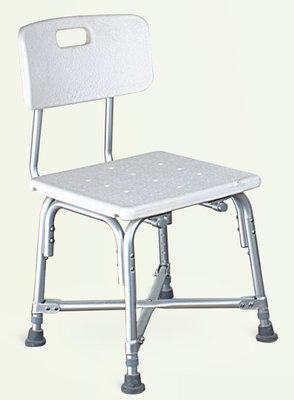 Hoper rehablitation products bathroom safety shower chair with cross base