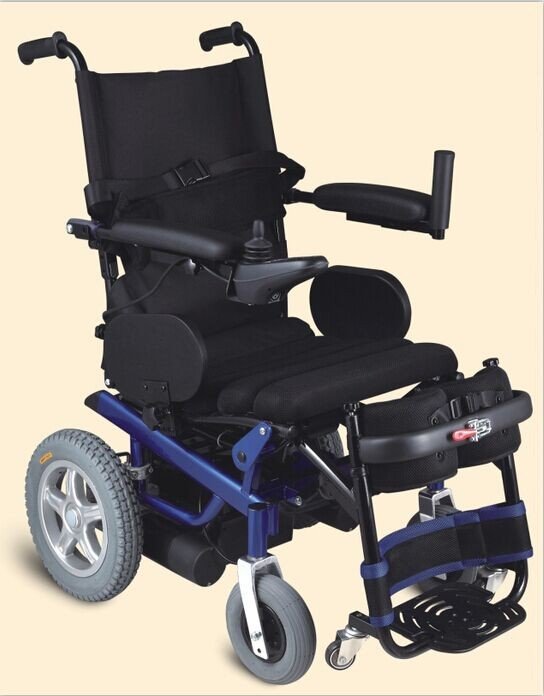 Standing Electric Wheelchair for Elderly Use indoor and outdoor FS139