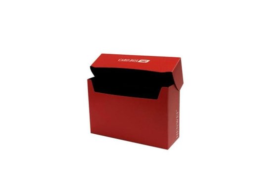 China customized PU Cards Box