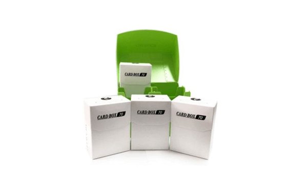 China customized PU Cards Box
