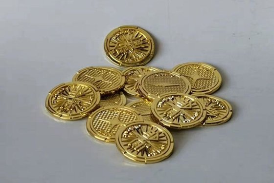 Metal Coins Manufacturer