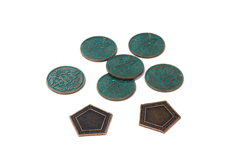 Use the Metal Coins in Your Hand to Play Mini Games with Children!