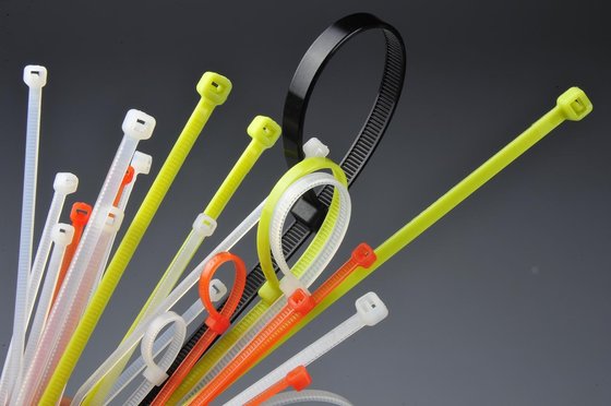 Insulated Strong Cable Ties Adjustable Self Locking Plastic Nylon Cable Tie