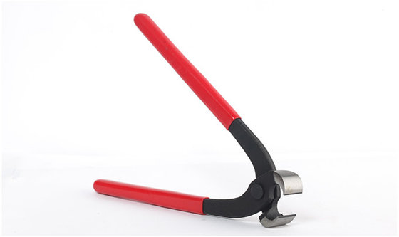 Double Ear Hose Clamp Tool , Hose Clamp Crimping Pliers Carbon Steel