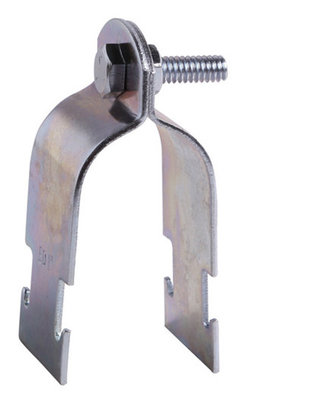 High Pressure Unistrut Pipe Clamps / Heavy Duty Unistrut Conduit Clamps