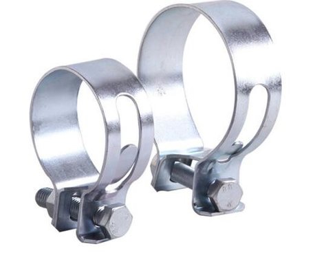 MG Type Special Hose Clamps Stainless Steel Pipe Straps Pear Shaped
