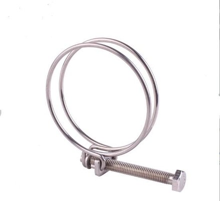 Zinc Plated Steel  Special Hose Clamps Wire Radiator Hose Clamps With Captive Nut