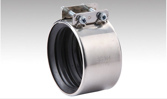 Type CHA 3 Inch Hubless Pipe Coupling Stainless Steel EM877 Standards
