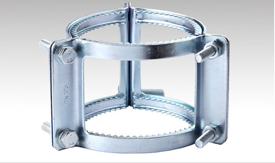 Zinc Plated Steel No Hub Coupling Couplings Grip Collar Type G Pipe Cover