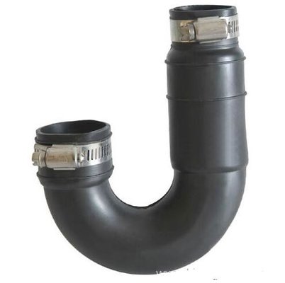 Flexible Quick Cast Iron Soil Pipe Connector , Mini Hose Flexible Elbow Plumbing