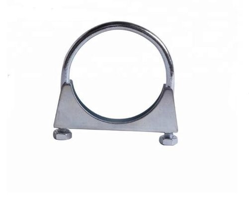 Stainless Steel U Clamp For Pipe U Bolt Rod Grounding Hose Clamp Customize Size