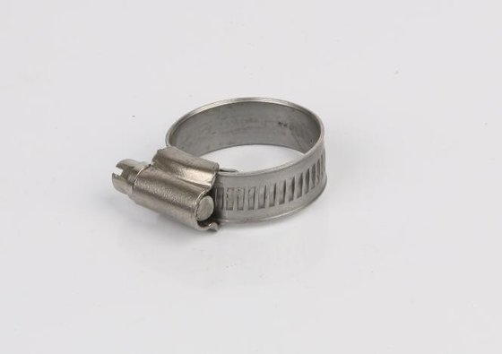 British Style Hose Clamp Fittings With Welded Housing Zinc Plated Material