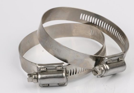 Automotive Perforated Hose Clamp Stainless Steel 12.5mm Band Width