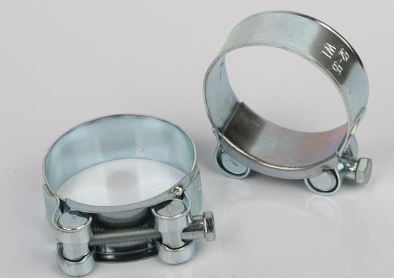 Custom Heavy Duty Hose Clamps High Torque 1 Inch Hose Clamp For Vehicles