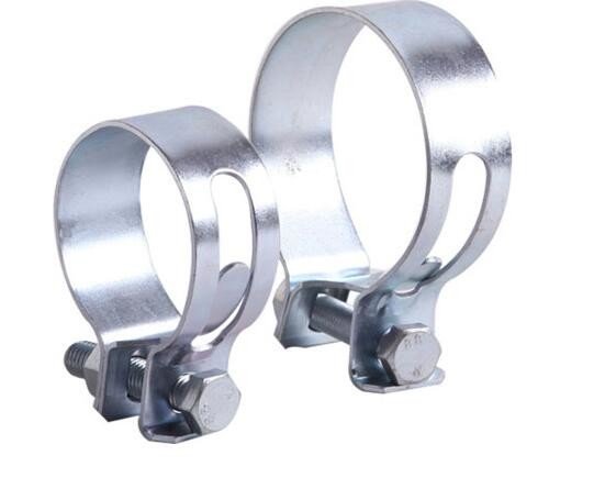 MG Type Special Hose Clamps Stainless Steel Pipe Straps Pear Shaped